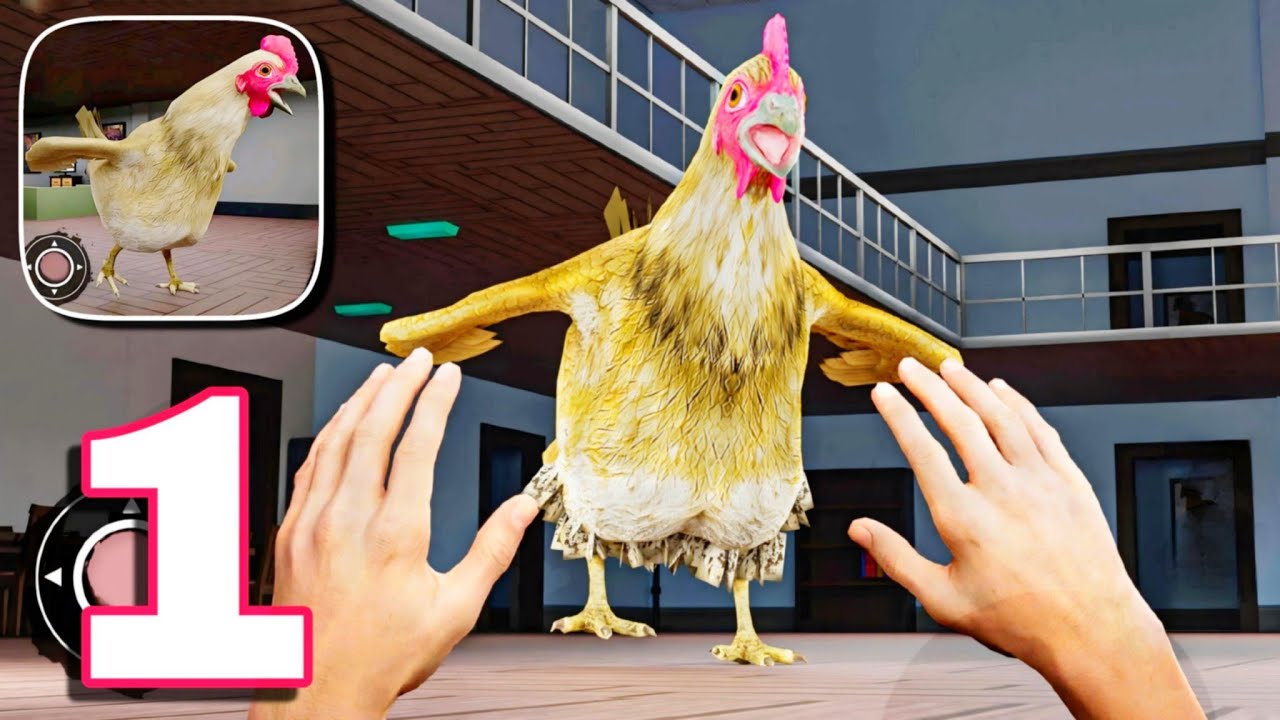 Spooky Chicken Escape Game Full Gameplay Walkthrough Part 1 - YouTube