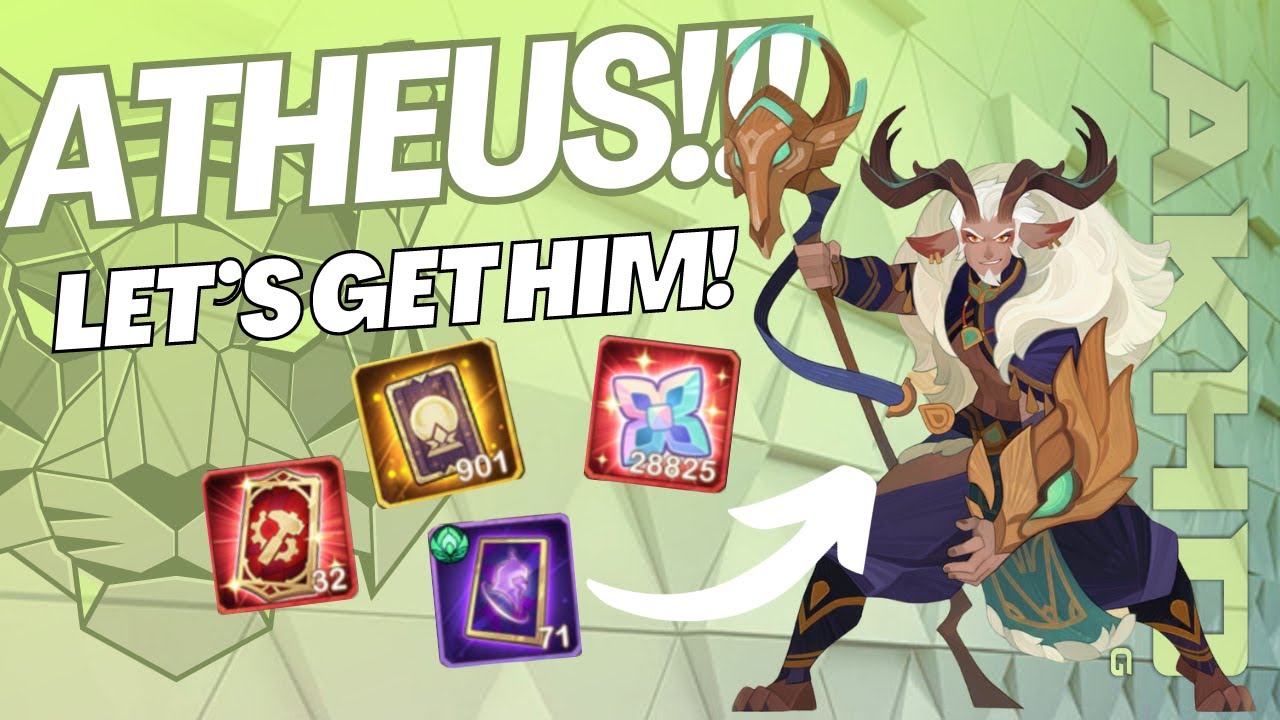 AFK Arena - Let's get Atheus!!! - YouTube