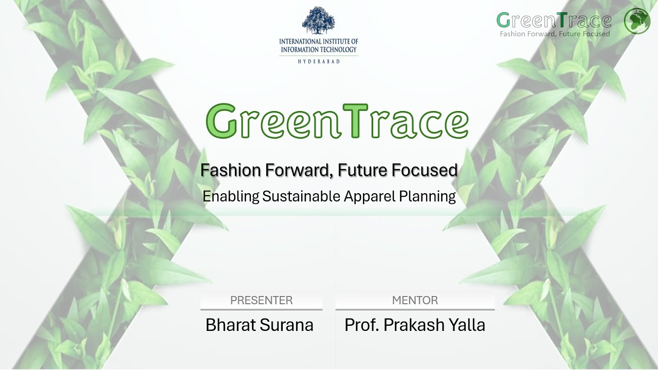 Greentrace Final 03 - YouTube