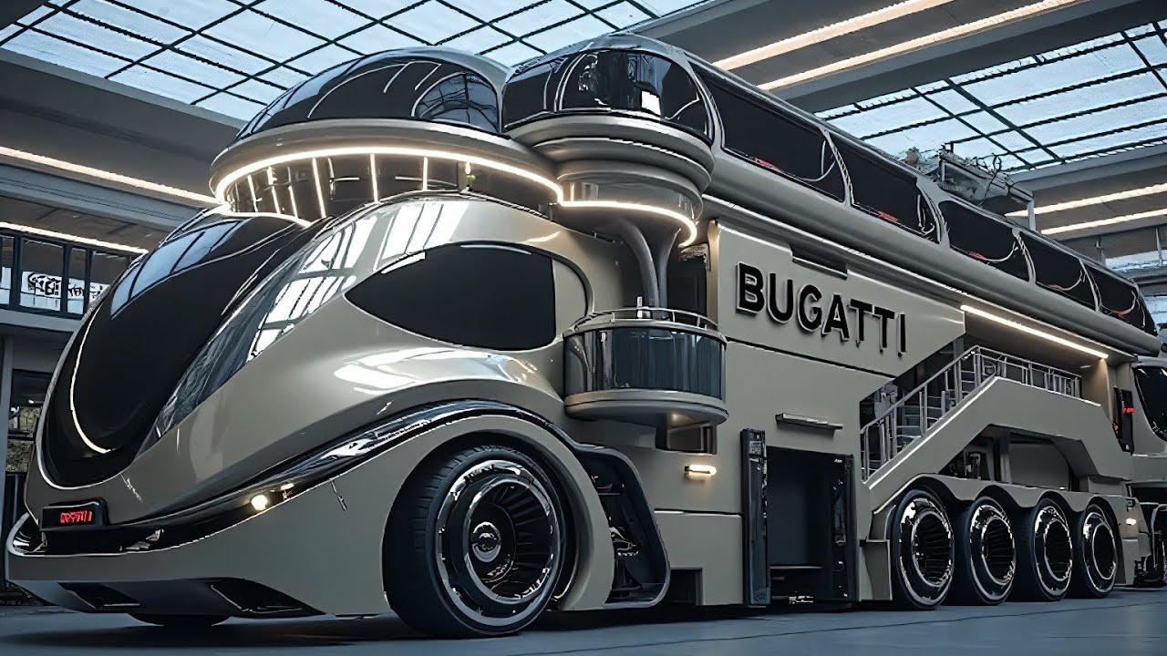 Bugatti Hyper-RV: A Full Tour of the World's Most Expensive Motorhome ...