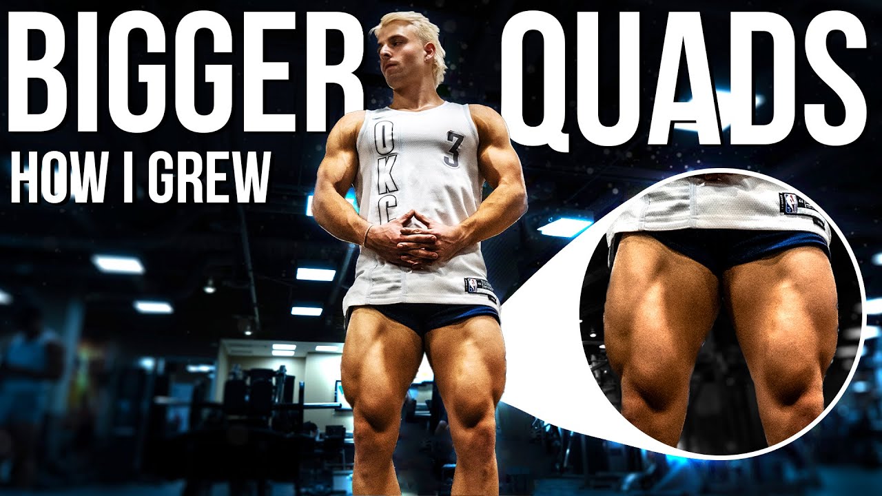 How I BLEW UP my Quads to become QUADZILLA! - YouTube