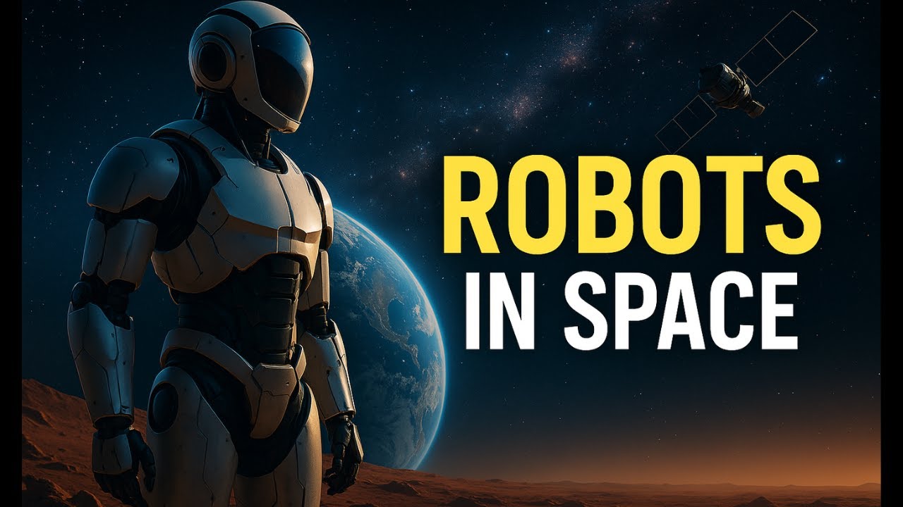 Robots in Space: The Future of Exploration - YouTube