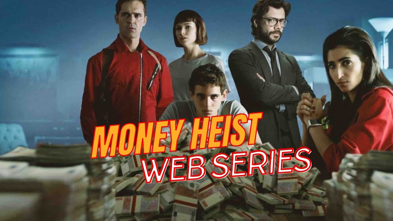 Money Heist Review | Netflix Web Series Review | Review with Waris ...