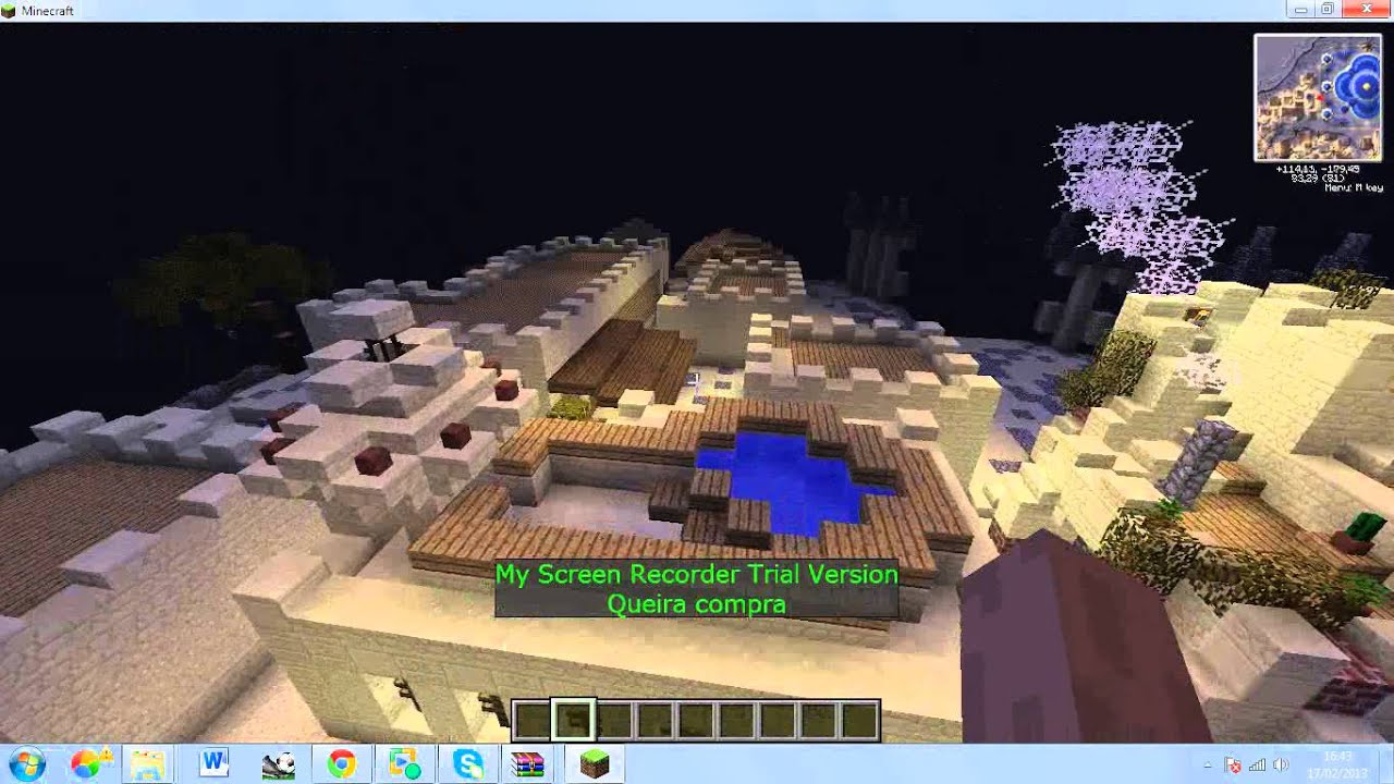 Mapas para minecraft- City of Troy - YouTube