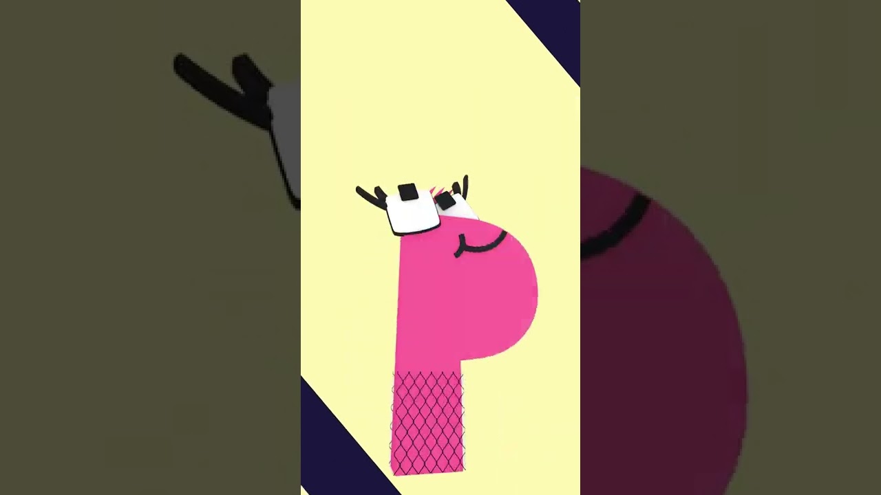 Alphabet Lore P Transform - YouTube