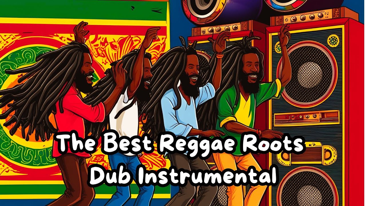 The Best Reggae Roots Dub Instrumental: Rasta Vibez Music Video - YouTube