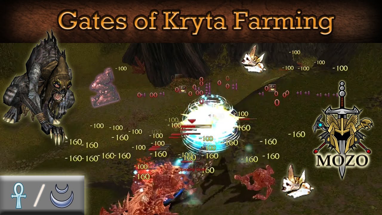 Gates of Kryta Farm - Guild Wars 55HP Monk Farm Mo/D, HM - YouTube