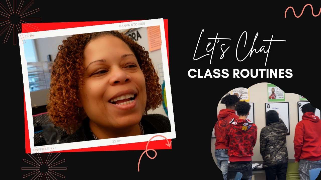 Teacher Vlog | Let’s Chat| classroom Routines - YouTube