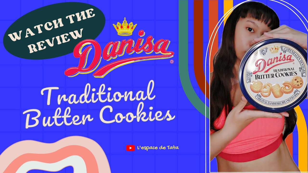 Review Danisa Traditional Butter Cookies - YouTube