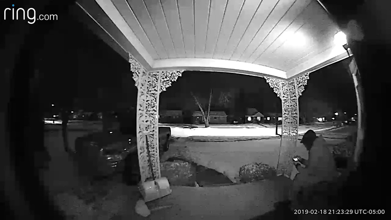 Fart caught on Ring Doorbell - YouTube
