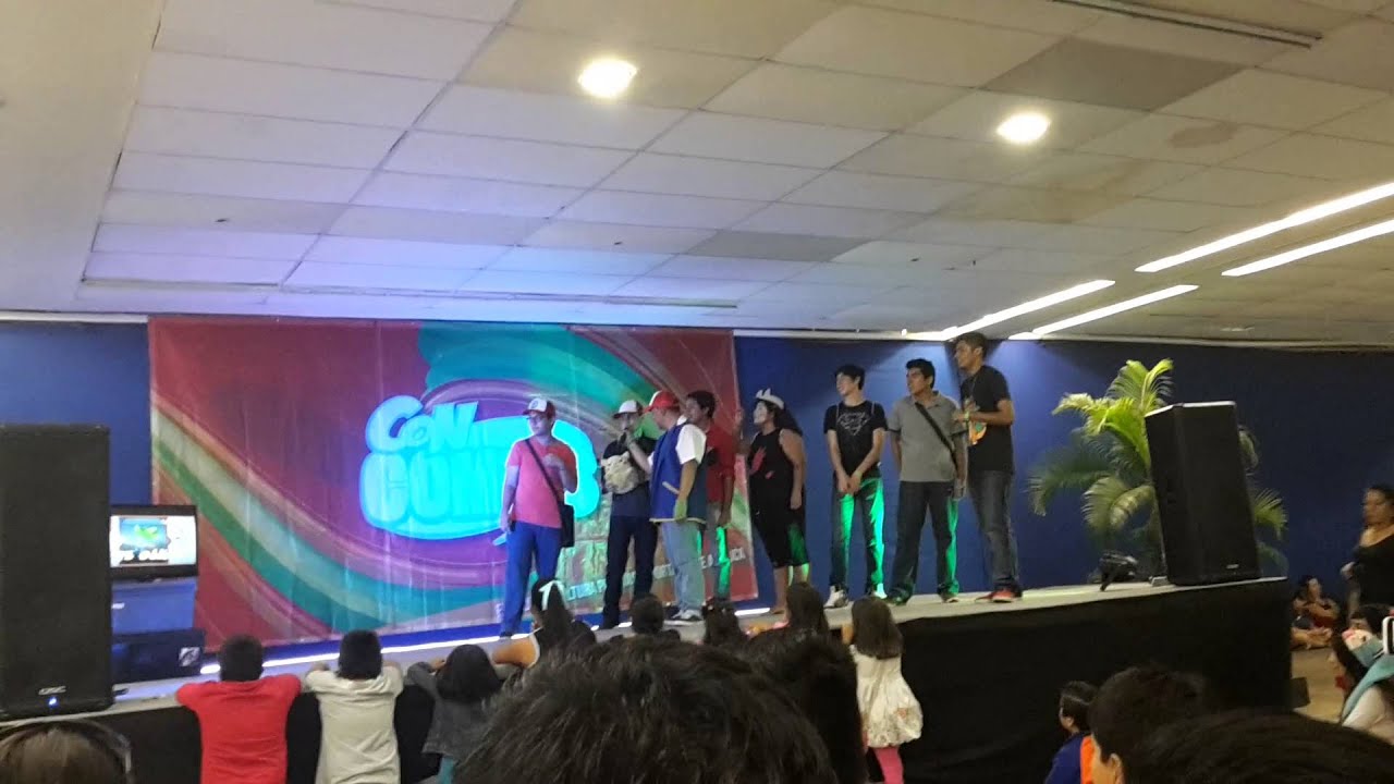 Rodrigo Zea Concomics Acapulco junio 2015 - YouTube