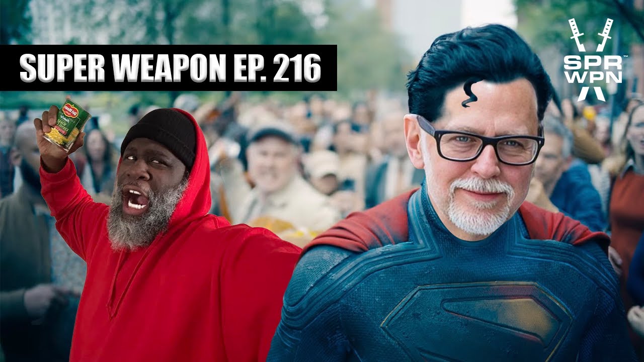 EP 216 Superman and the Smoking Gunn - YouTube