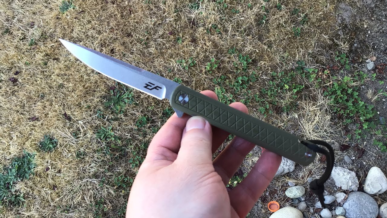Eafengrow EF16 Folding Knife - YouTube