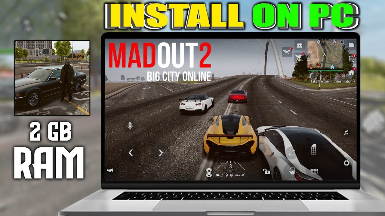 How To Play MadOut 2 On PC / Laptop | Download & Install MadOut 2 On PC ...