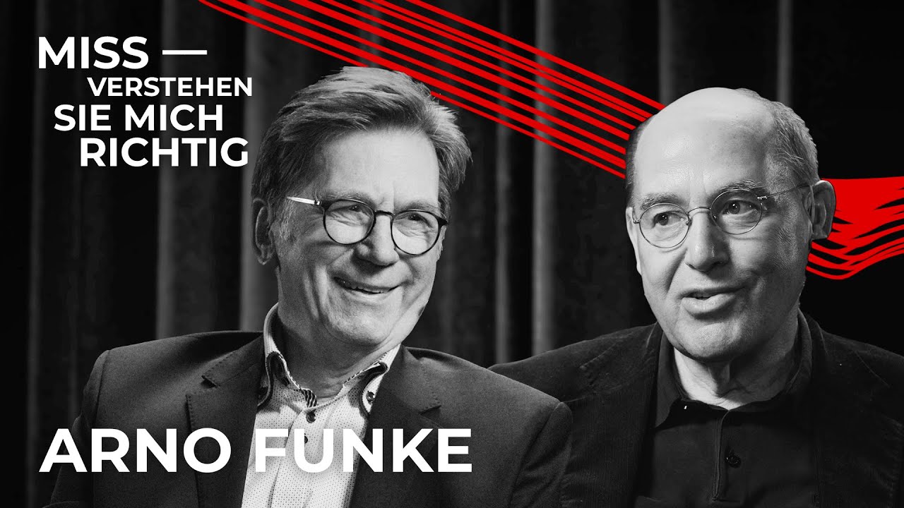 Gregor Gysi trifft Arno Funke alias DAGOBERT - YouTube