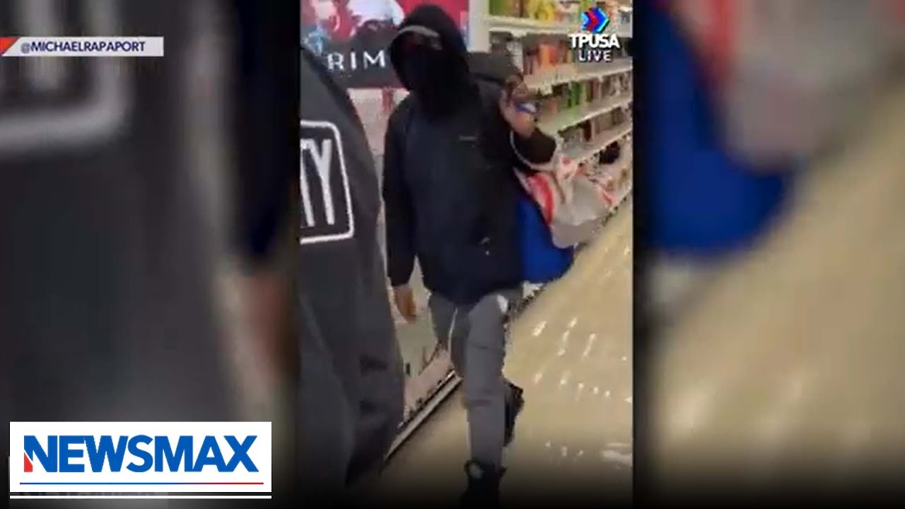 Shoplifting and 'smash-and-grabs' becoming more brazen in New York City | REPORT - YouTube
