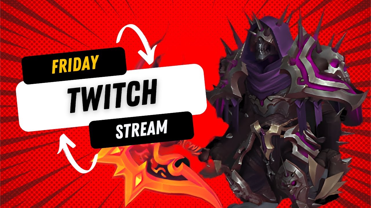 Freaky Friday Twitch Stream!!!! - YouTube