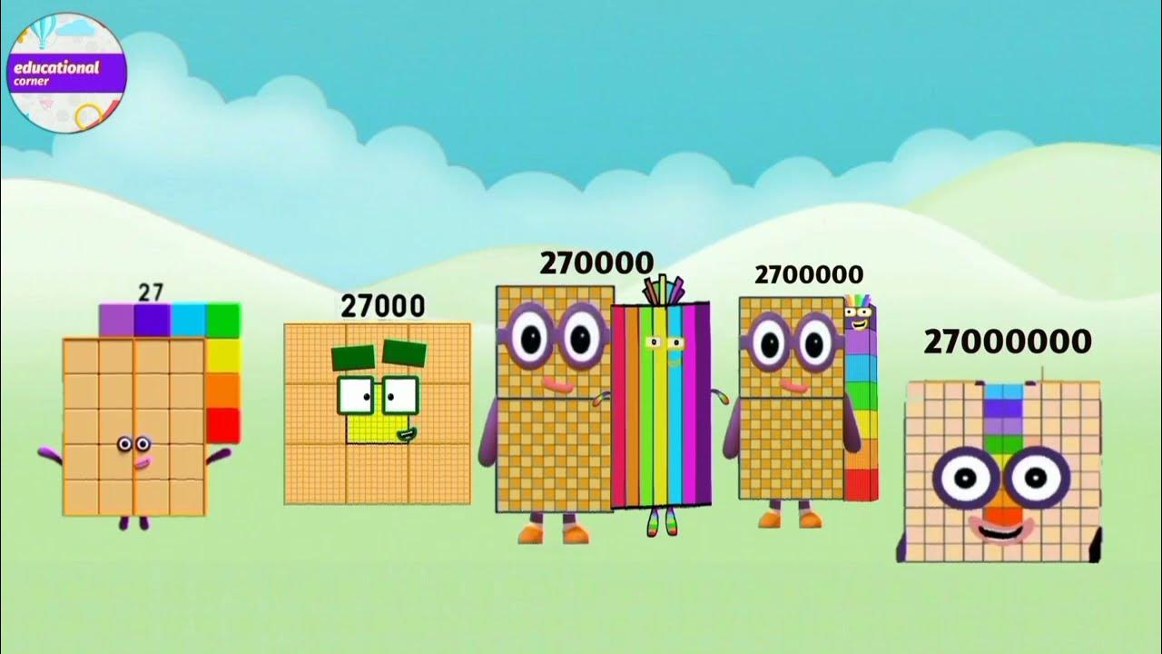 Mathblocks small to big numbers counting @Educationalcorner110#learntocount - YouTube