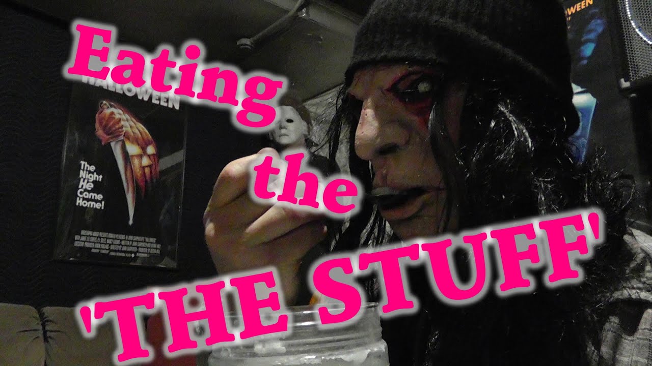 Eating the Stuff (from the 1985 movie 'The Stuff' by Larry Cohen) - YouTube