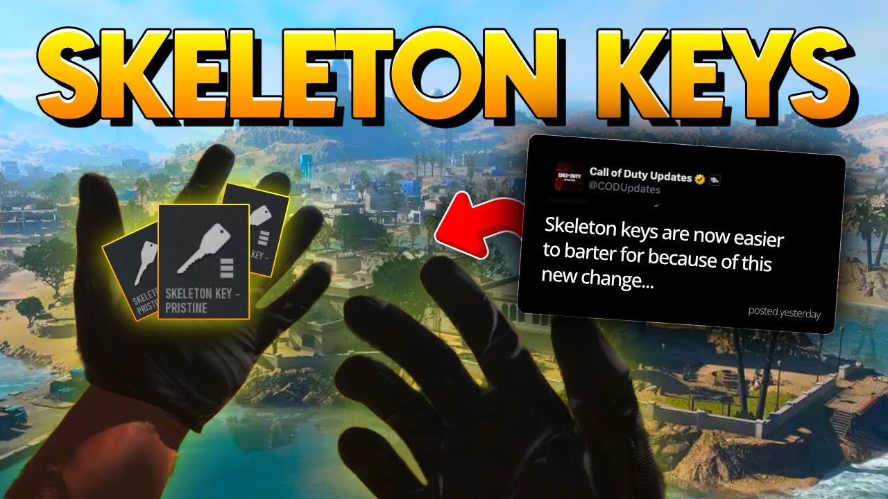 The Best DMZ Skeleton Key Guide: Ultimate Farming Method For Full Key ...