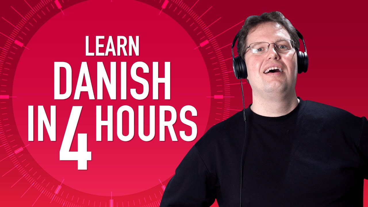 Learn Danish in 3 Hours - ALL Danish Beginners Need - YouTube