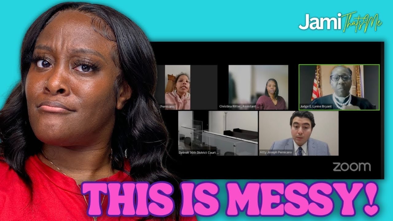 Woman Comes To Court & Cusses Out The Judge For NO Reason - YouTube