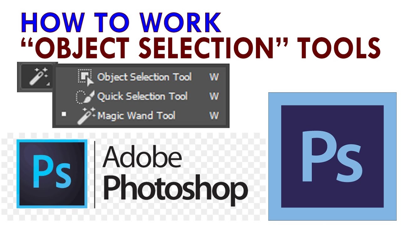 How to use Object Selection Tools on Photoshop | How to cut-out Image ...
