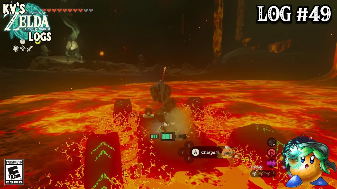 The Depths of Death ...Mountain ~ KV's Tears of the Kingdom Logs | Log ...