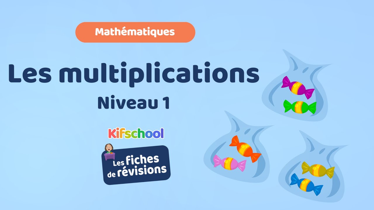 La méthode à connaître pour la multiplication - Part 1 - YouTube