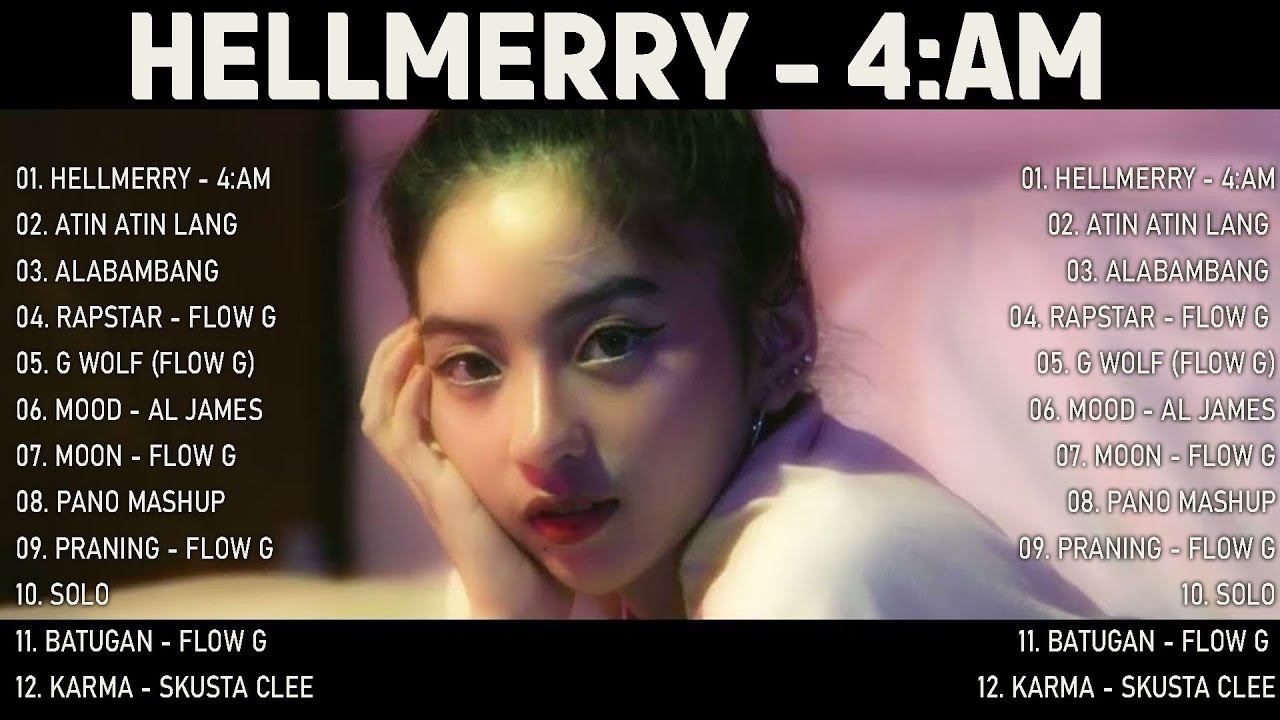 HELLMERRY : 4 AM ll TOP NEW OPM RAP 2023 🎶 - YouTube