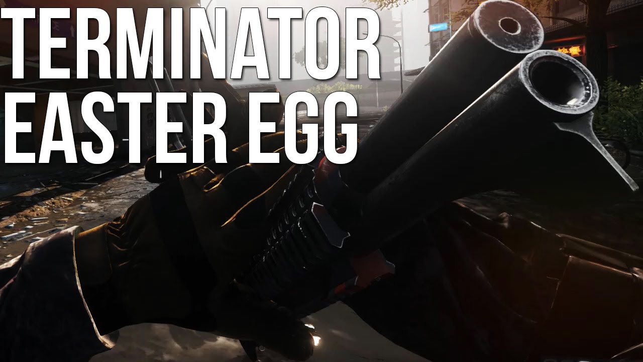 Battefield 4 Terminator Reload Easter Egg! - Battle News #62 - YouTube