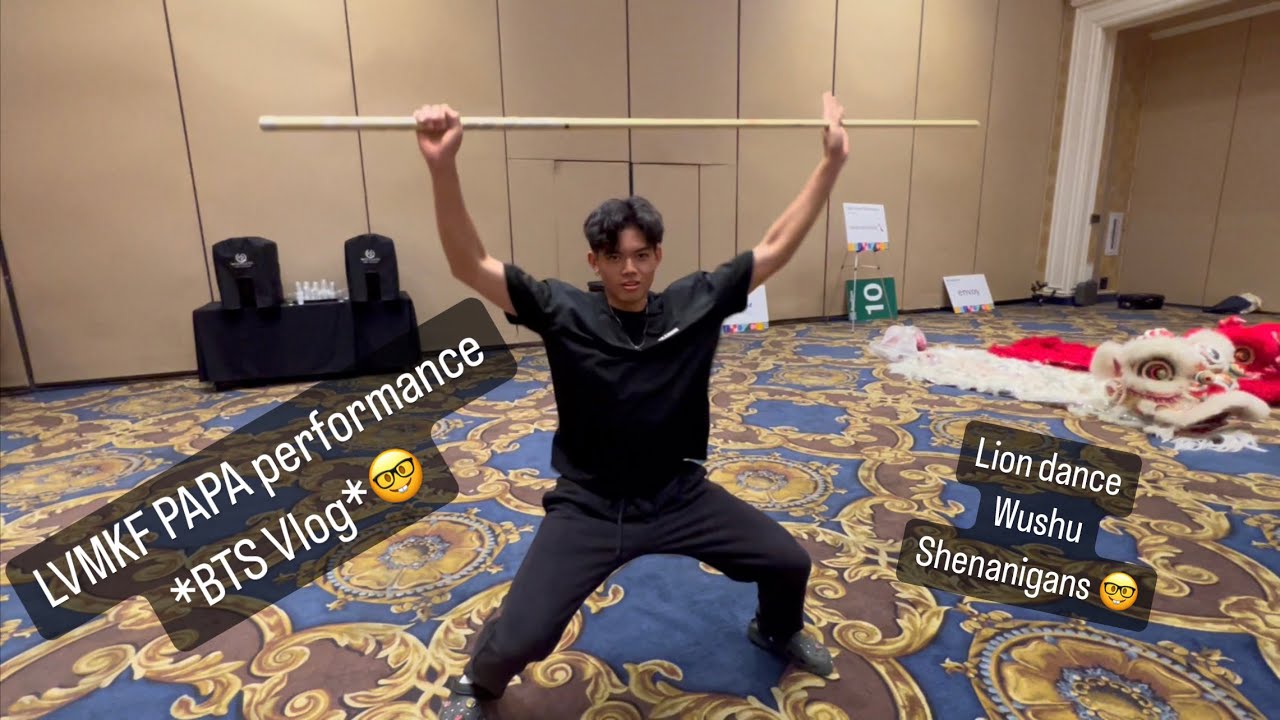 PAPA expo 2024 - LVMKF DEMO - BTS Vlog 🤓 - YouTube