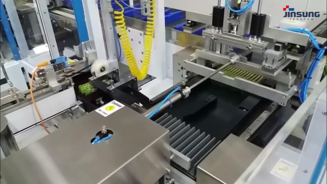 Collating Unit System (Case of Biscuit 2) - YouTube