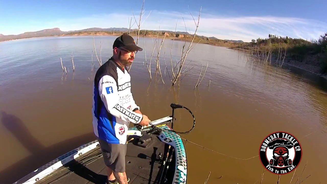 Doomsday Reaper Spinner Bait Style - One of many ways to rig the new ...