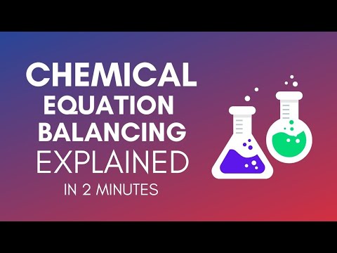 Balancing of chemical Equations ||Full Concept learning ||With ...