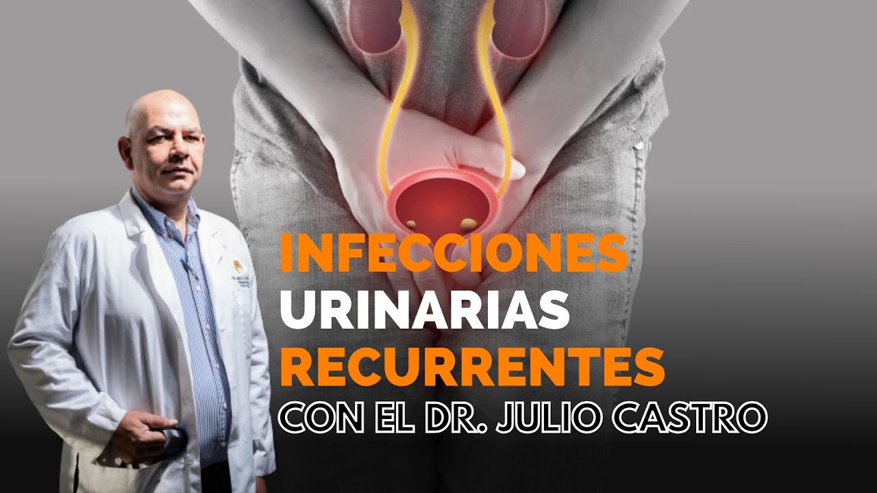 Infecciones urinarias recurrentes || Parte Médico con el Dr. Julio ...