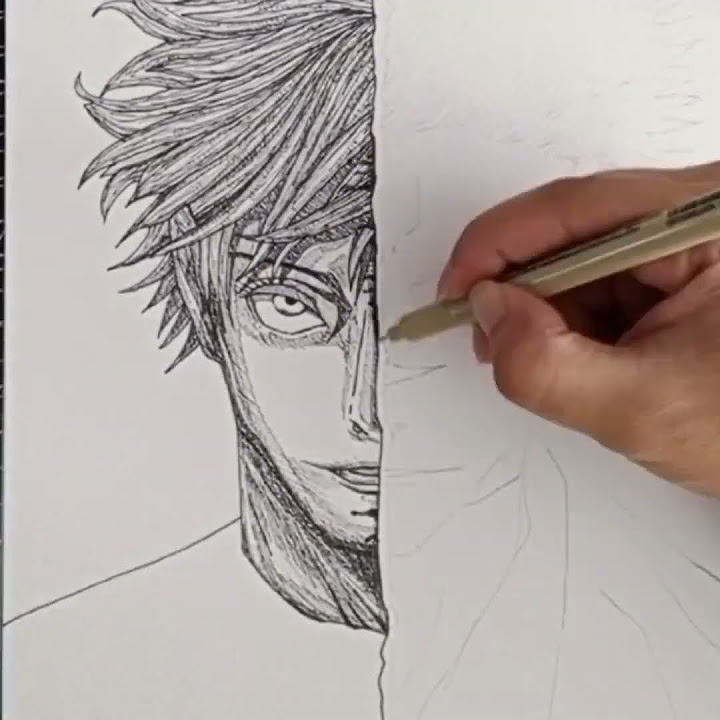 วาด โกโจ Vs สุคุนะ Drawing Gojo Vs Sukuna Jujutsukaisen อนิเมะ วาดรูป Judas Anime Youtube