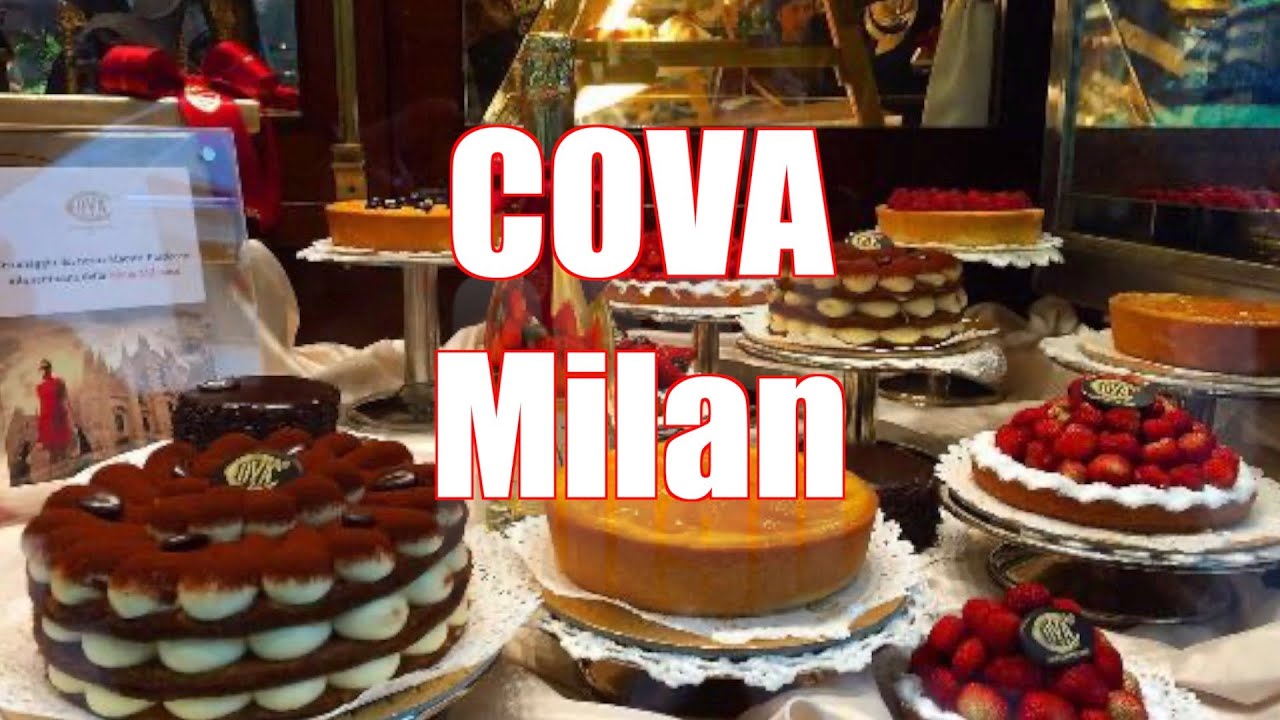 Pasticceria Cova Milan Review - YouTube
