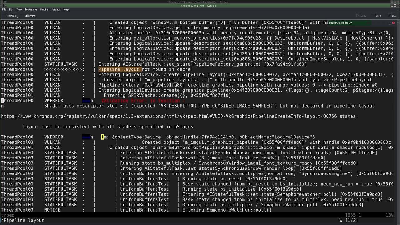 C++ programming: live development of vulkan engine. READ THE DESCRIPTION. Switch to HD if needed ...