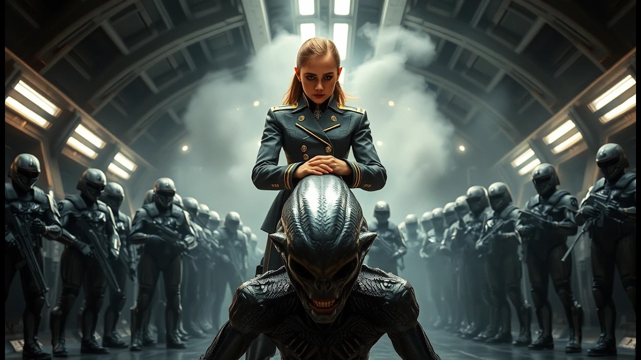 Alien General Dared Strike a Human — She Made Him Regret It in 4 ...