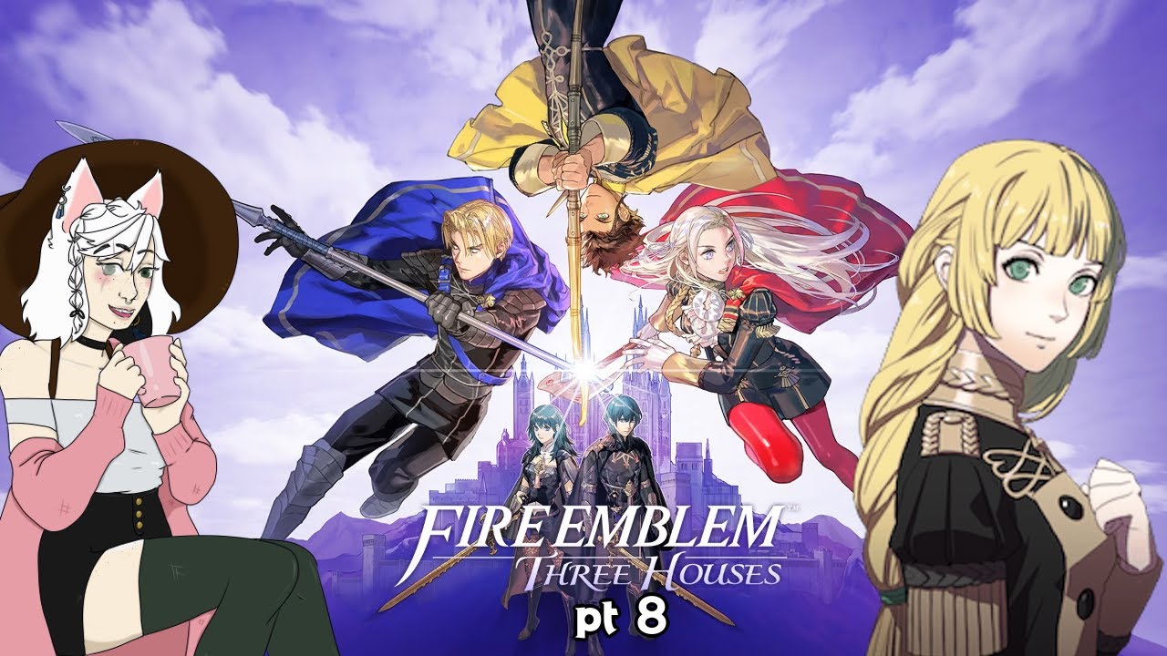 Remire Village and... Old Men? || Fire Emblem: Three Houses pt 8 - YouTube