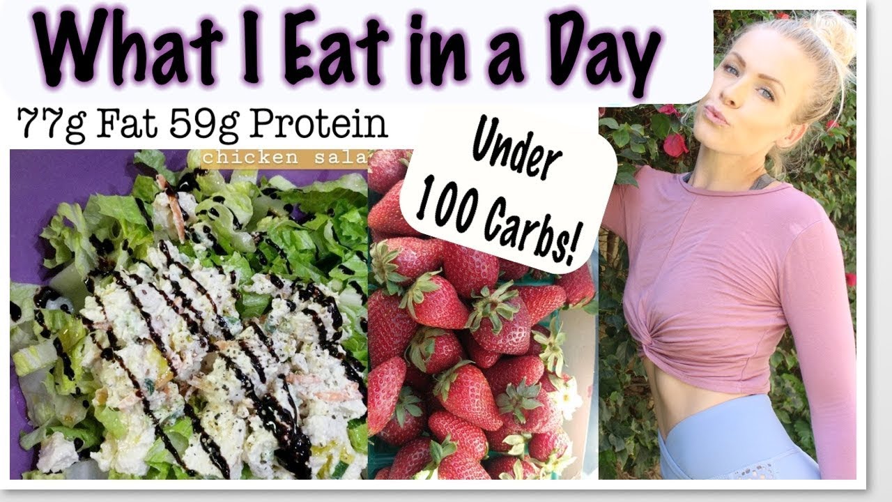 What I Eat When Intermittent Fasting My 19 Hour Fast - YouTube