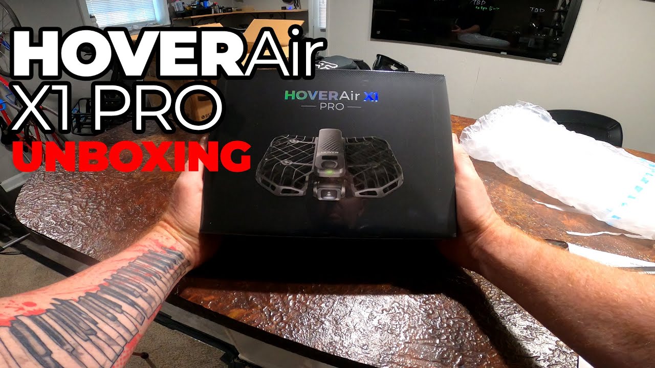HOVER AIR X1 PRO Unboxing and First Impressions - YouTube
