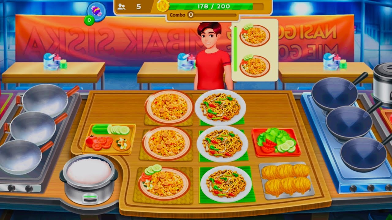 Permainan Kulinet Selera Nusantara | Chapter Nasi Goreng | Season 1 ...