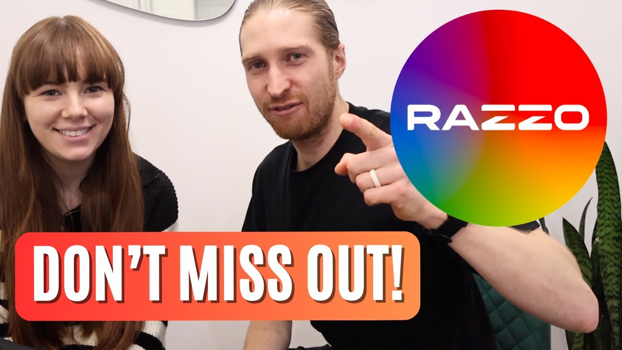 It's Finally Live - Say Hello To Razzo! (Our new brand) - YouTube