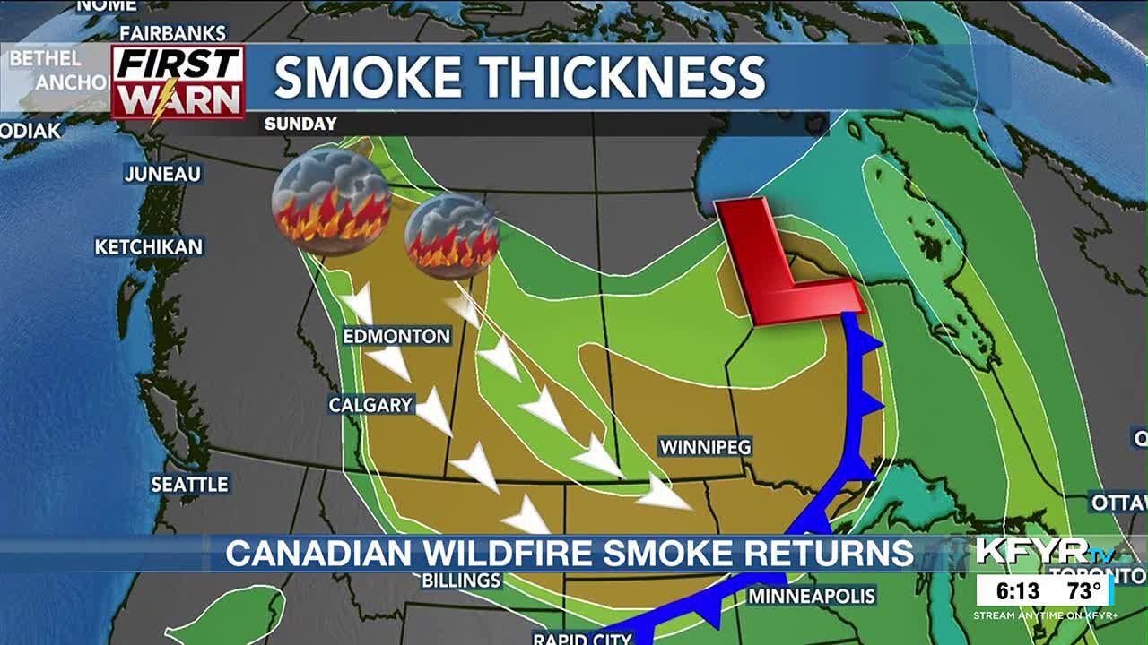 Canadian wildfire smoke returns; could this summer be worse than 2023 ...