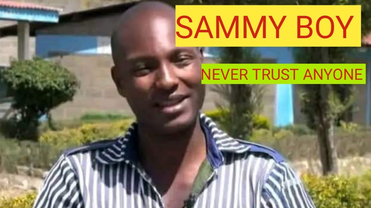 SAMMY BOY THE GOSPEL MUSICIAN NARRATE HIS STORY WHY HE IS ARRESTED// A ...
