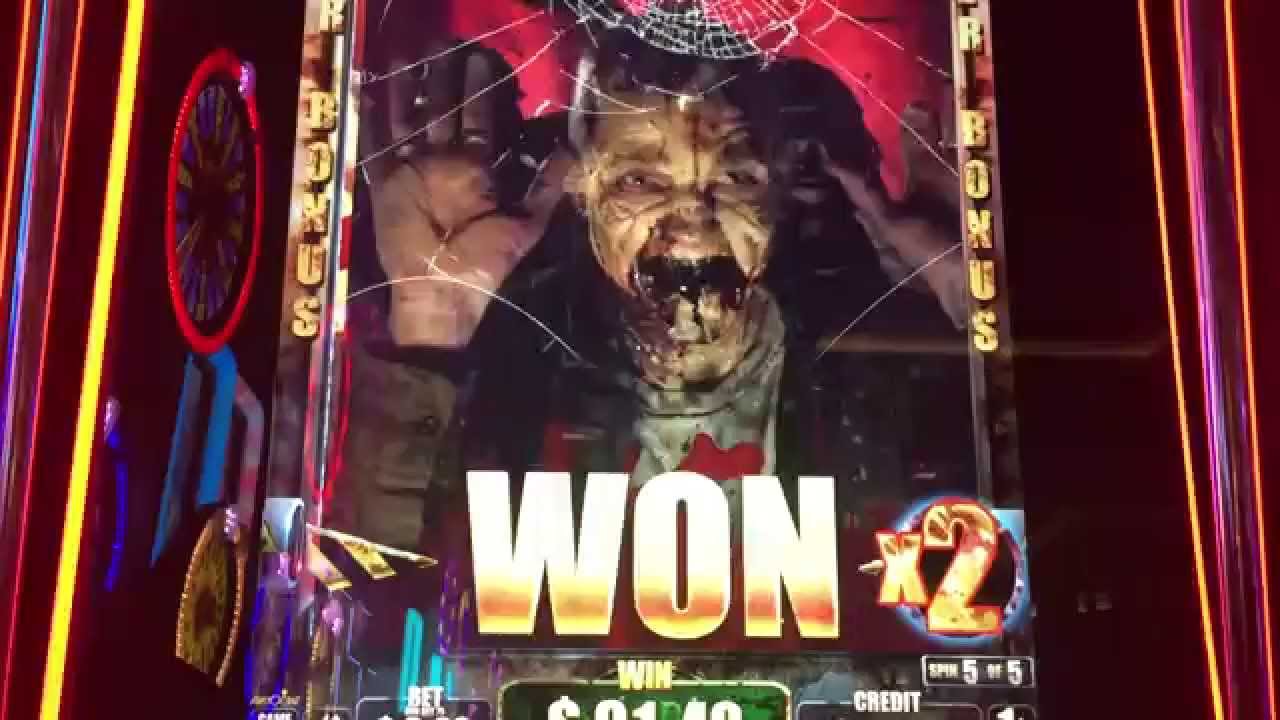 Walking Dead Slot Machine Bonus - Big Win!!! - YouTube