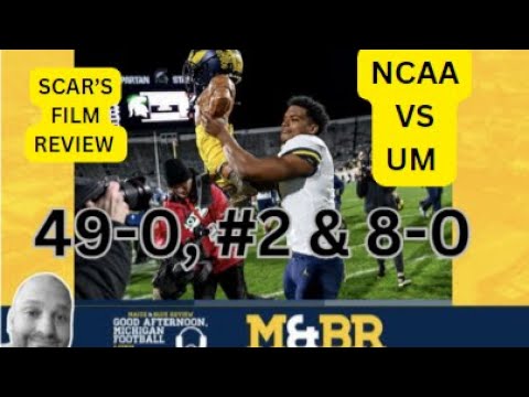 Good Afternoon, Michigan Football; UM Film Review with Jim Scarcelli ...