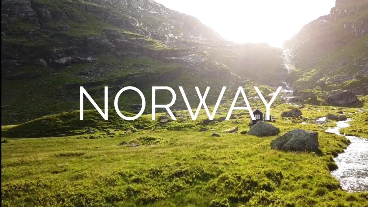 Norway 4K Full HD Video Traveling Video Norway Vlog - YouTube